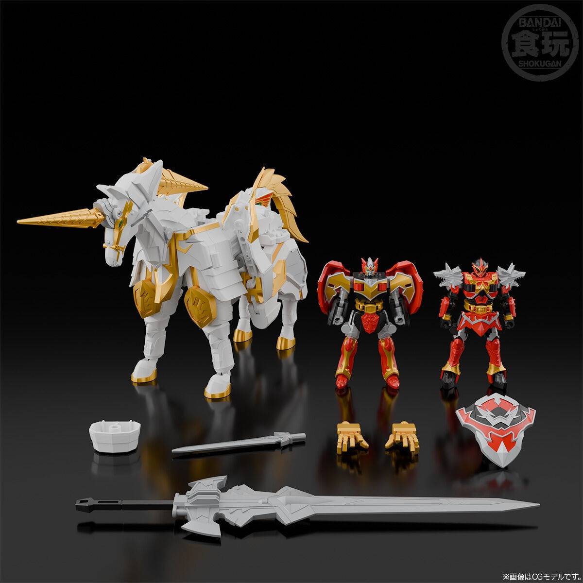 BP-SMP: Mahou Sentai Magiranger – Saint Kaiser – Hangar de Alpha