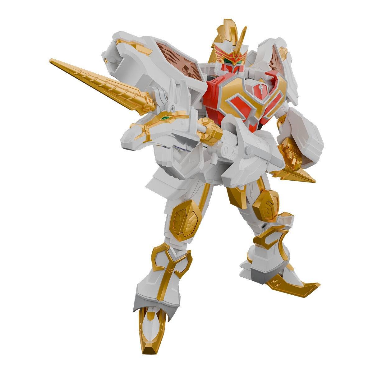 BP-SMP: Mahou Sentai Magiranger – Saint Kaiser – Hangar de Alpha