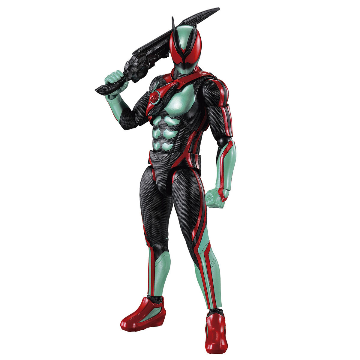 🛡️ Kamen Rider Zett – Physicam Impact Action Figure | Bandai – Hangar ...