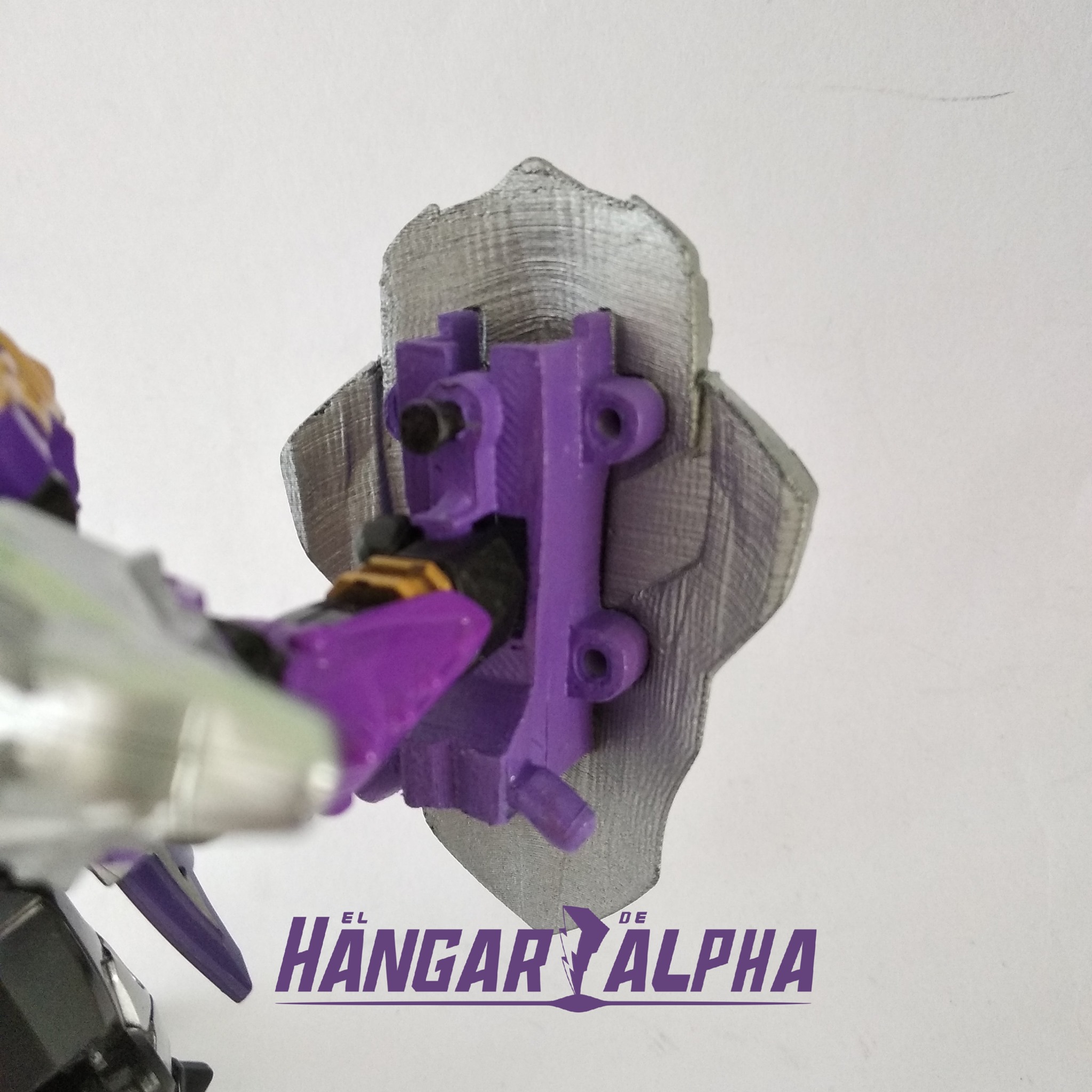 Jagun Shield / Koragg’s Wolf Shield – para tu DX Wolkaiser / Centaurus Wolf Megazord. Mystic ...