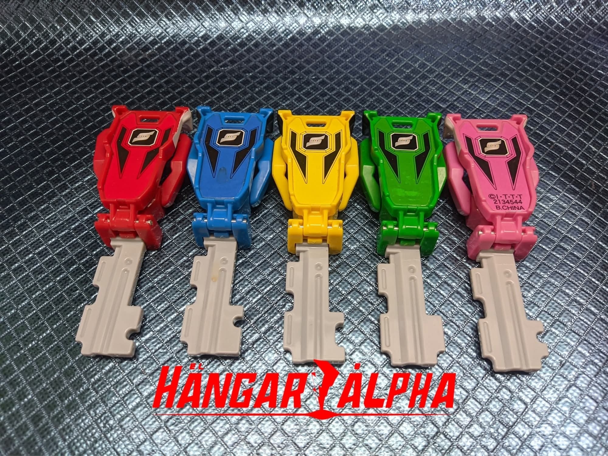 DX Ranger Key Set Himitsu Sentai Goranger – Kaizoku Sentai Gokaiger ...