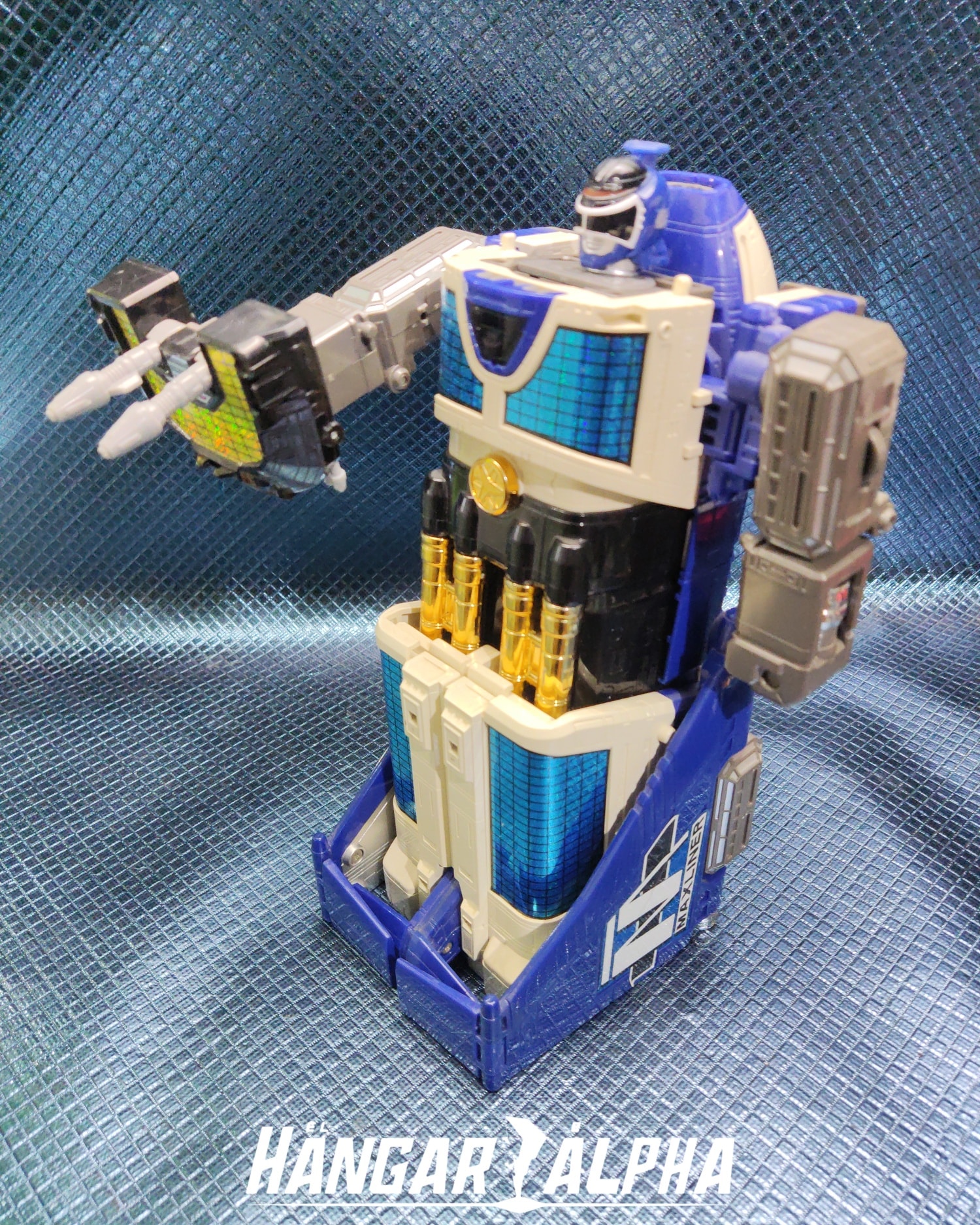 DX Express Armamento Liner Boy – Kyukyu Sentai GoGoFive. Max Solarzord ...