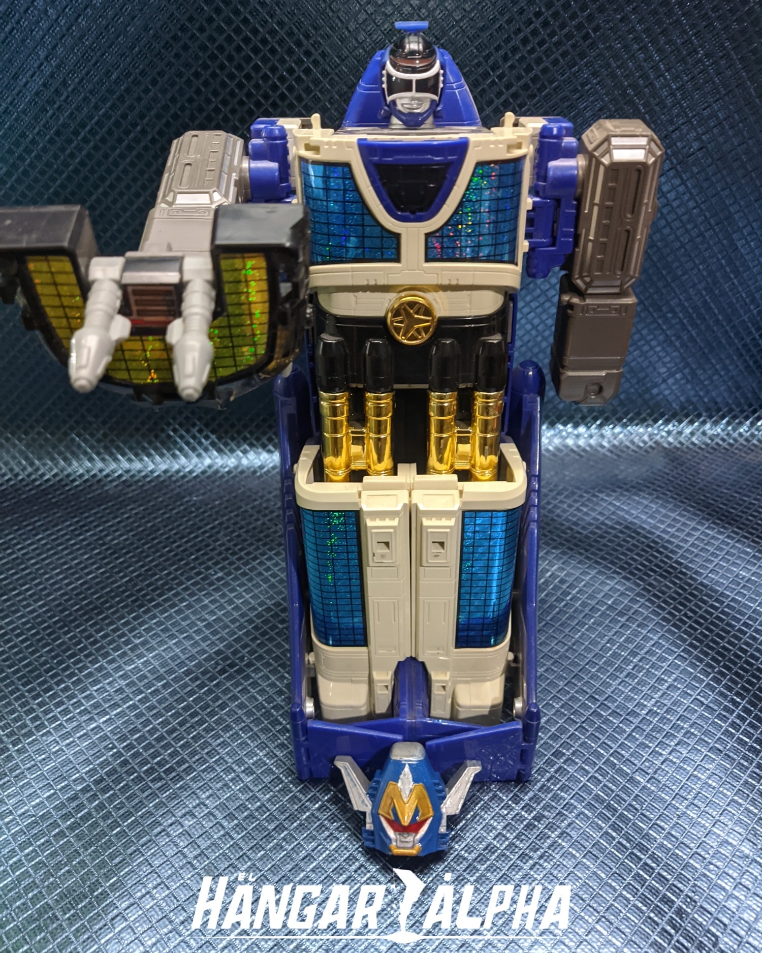 DX Express Armamento Liner Boy – Kyukyu Sentai GoGoFive. Max Solarzord ...