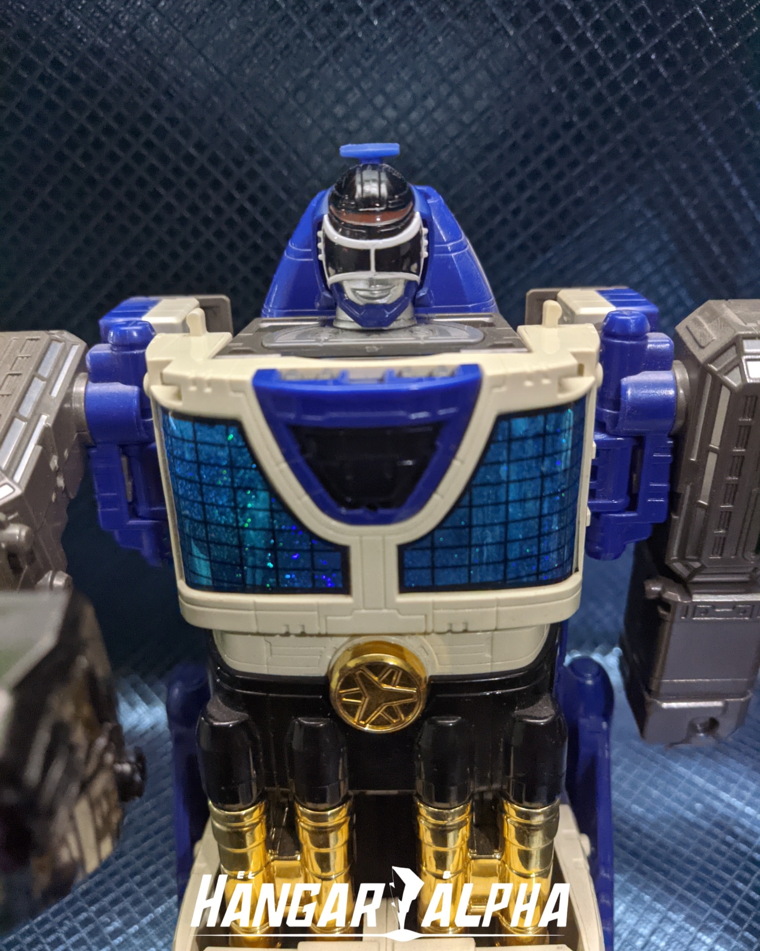 DX Express Armamento Liner Boy – Kyukyu Sentai GoGoFive. Max Solarzord ...