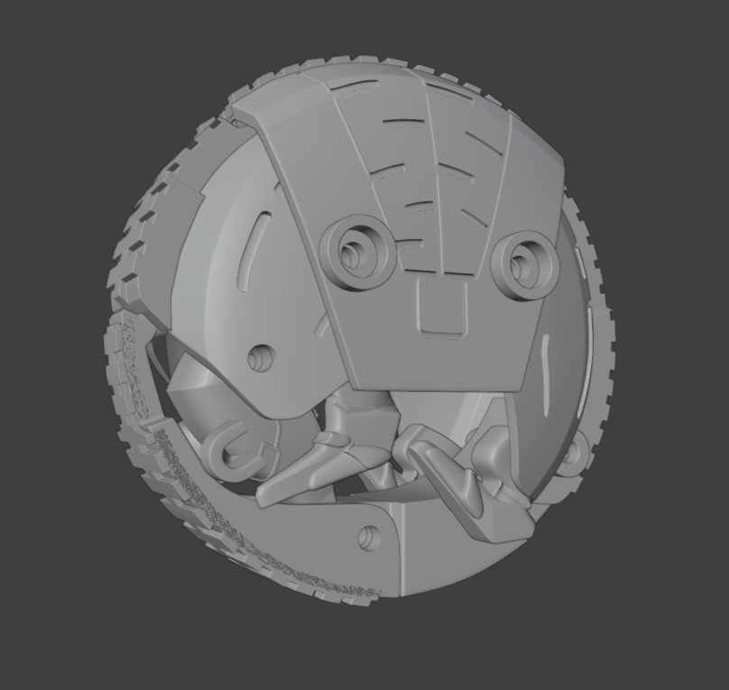 3D Power Animal Series 5: GaoMadillo – Hyakujuu Sentai Gaoranger ...