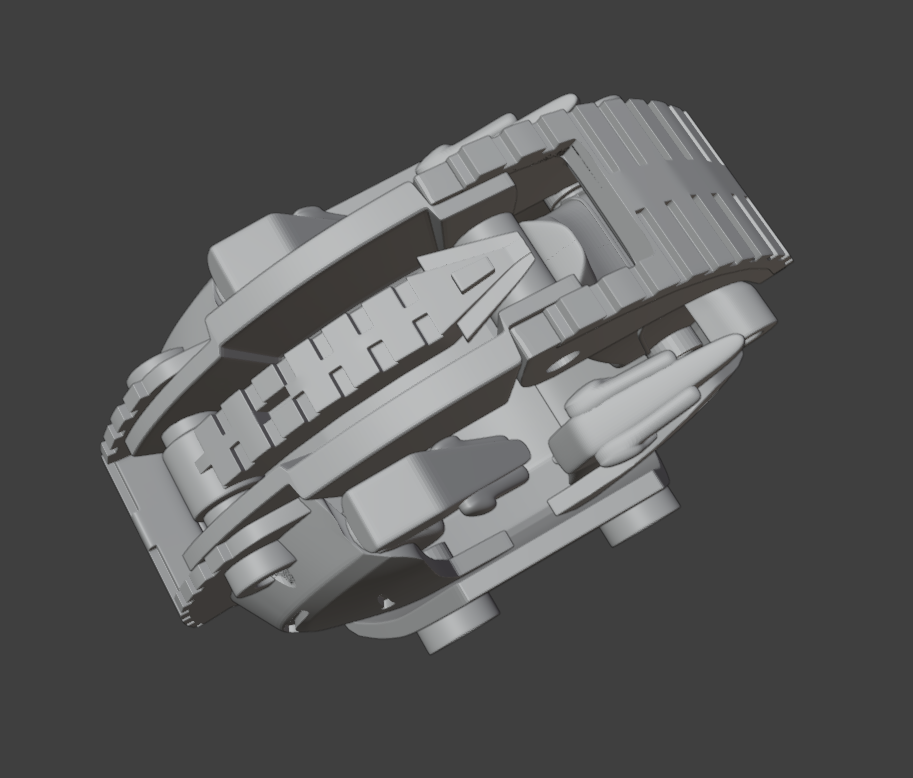 3D Power Animal Series 5: GaoMadillo – Hyakujuu Sentai Gaoranger ...