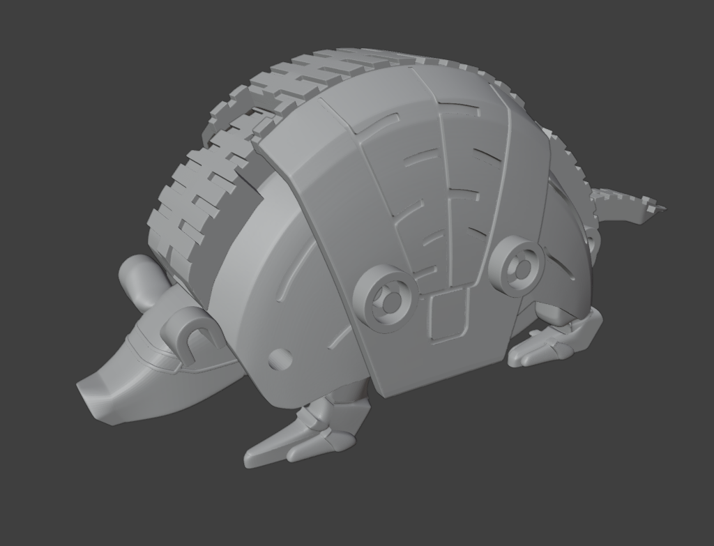 3D Power Animal Series 5: GaoMadillo – Hyakujuu Sentai Gaoranger ...