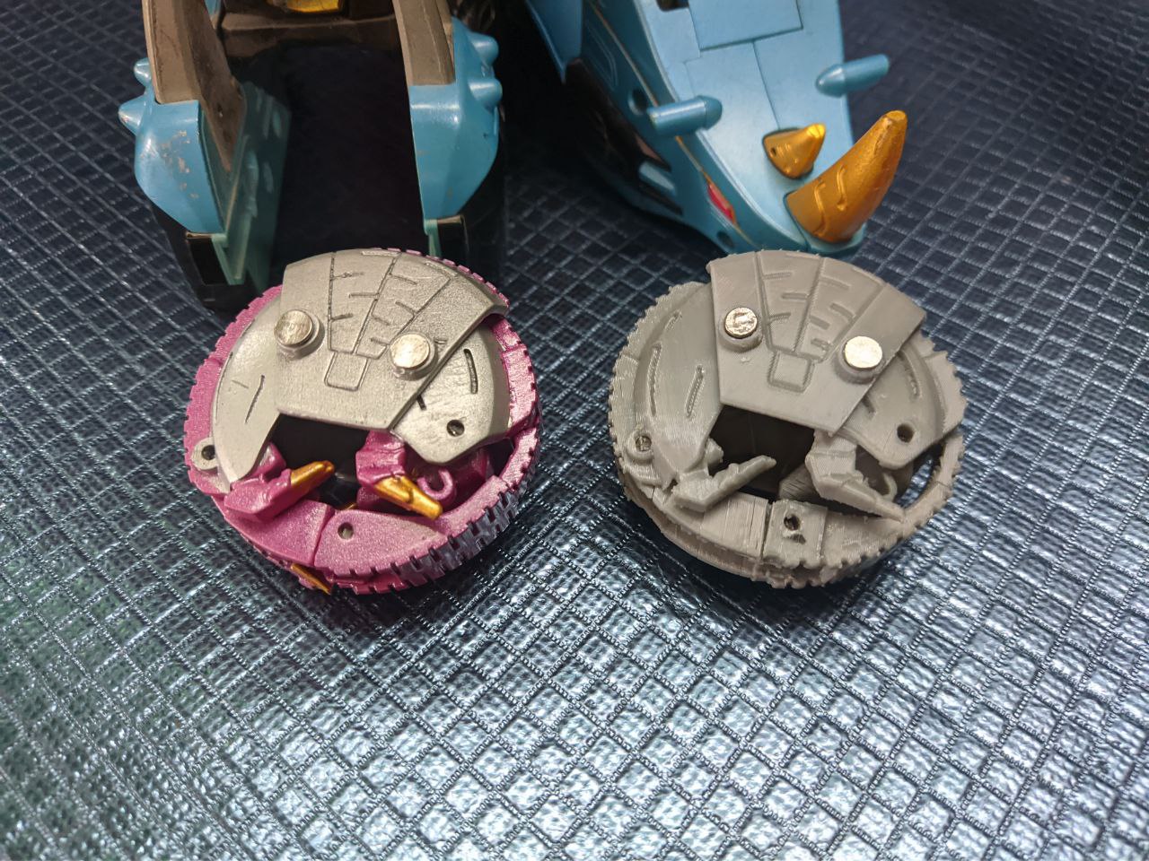 3D Power Animal Series 5: GaoMadillo – Hyakujuu Sentai Gaoranger ...