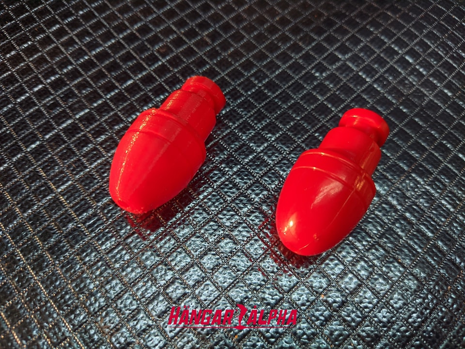 Misiles 3D – DX V-Rex Robo – Mirai Sentai Timeranger / Quantasaurus Rex – Power Rangers Time ...