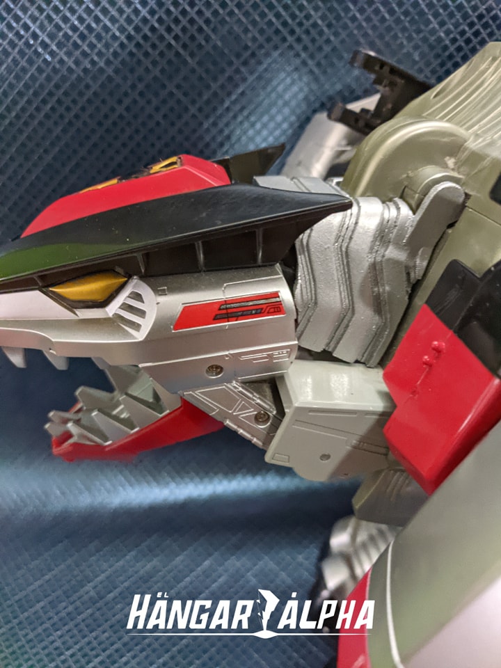 Cuello DX V-Rex Robo – Mirai Sentai Timeranger / Quantasaurus Rex ...