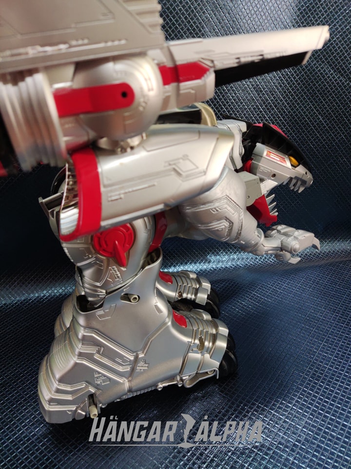 Brazos 3D – DX V-Rex Robo – Mirai Sentai Timeranger / Quantasaurus Rex ...