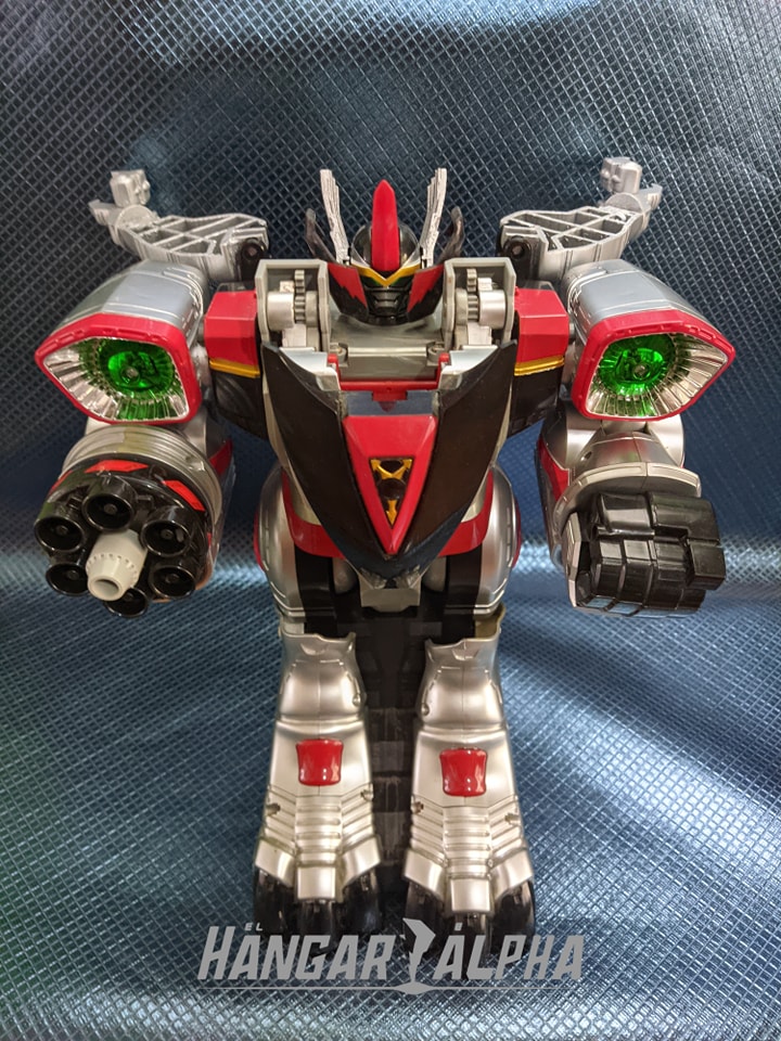 Brazos 3D – DX V-Rex Robo – Mirai Sentai Timeranger / Quantasaurus Rex ...